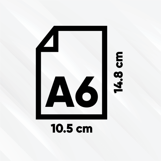 Cetak Brosur Art Paper 120 gr A6 (10,5x14,8 cm) | Ladokutu Offset Printing